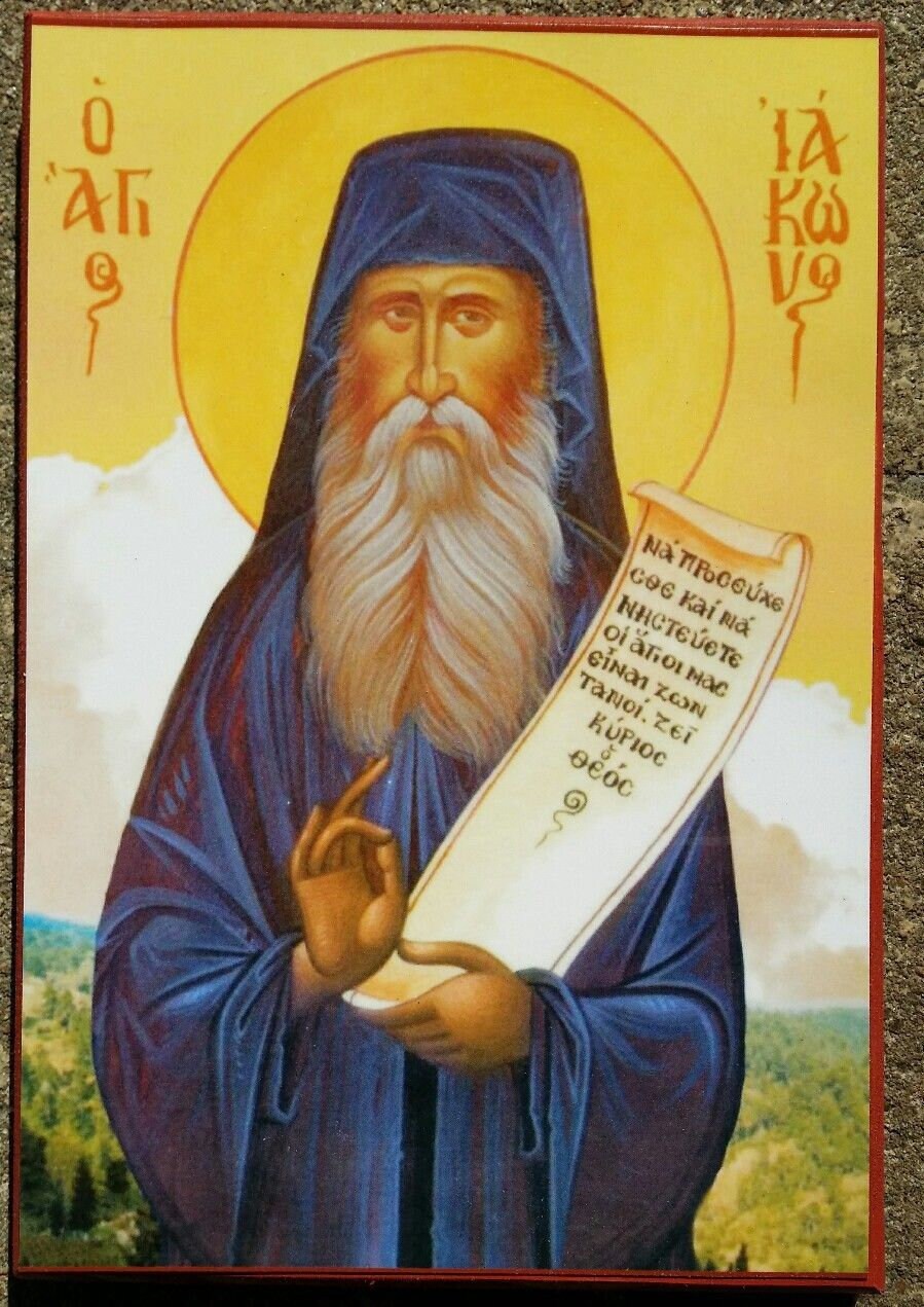 ICON of St. IAKOVOS – ORTHOCELTS